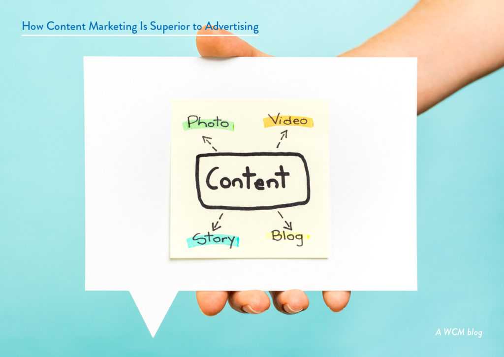 How Content Marketing Is Superior to Advertising | Washingtonian Custom ...