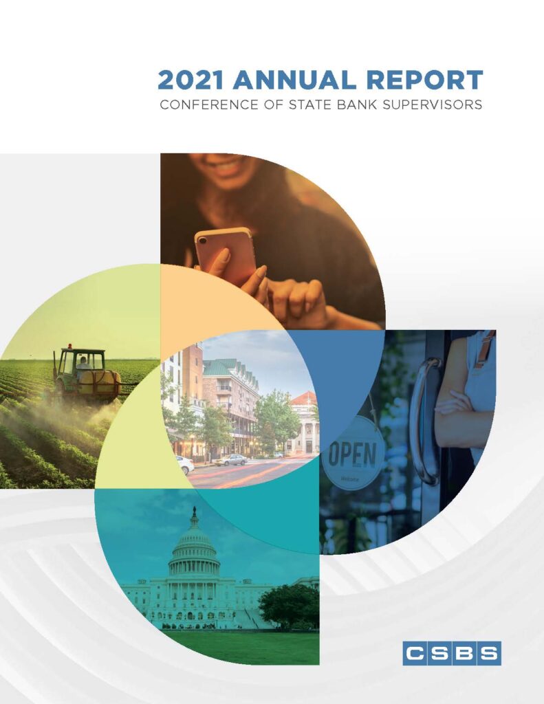 CSBS Annual Report | Washingtonian Custom Media